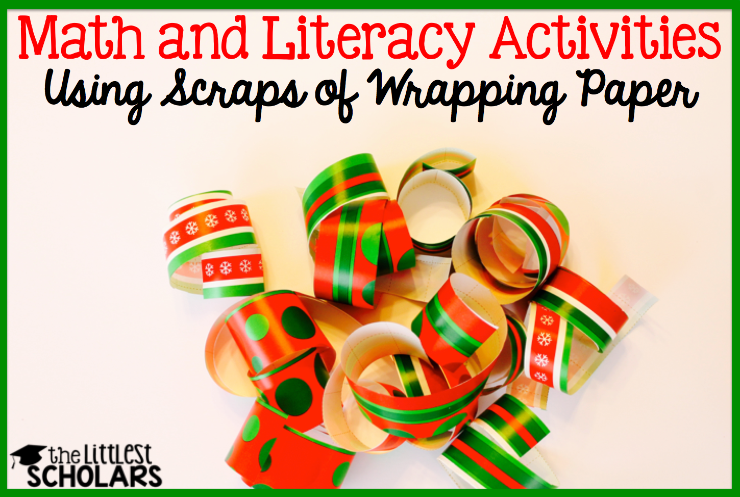 Littlest Scholars: math centers